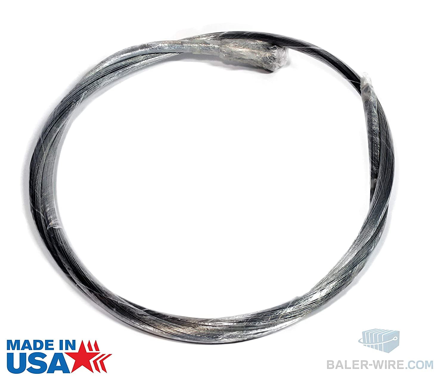 13 Gauge x 14' Length Baler Wire (Bale Wire) 65 Count - Walmart.com