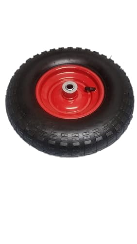 13" Hand Truck/Utility Cart Air Tire Replacement Dolly Wheel 4.00-6 ...