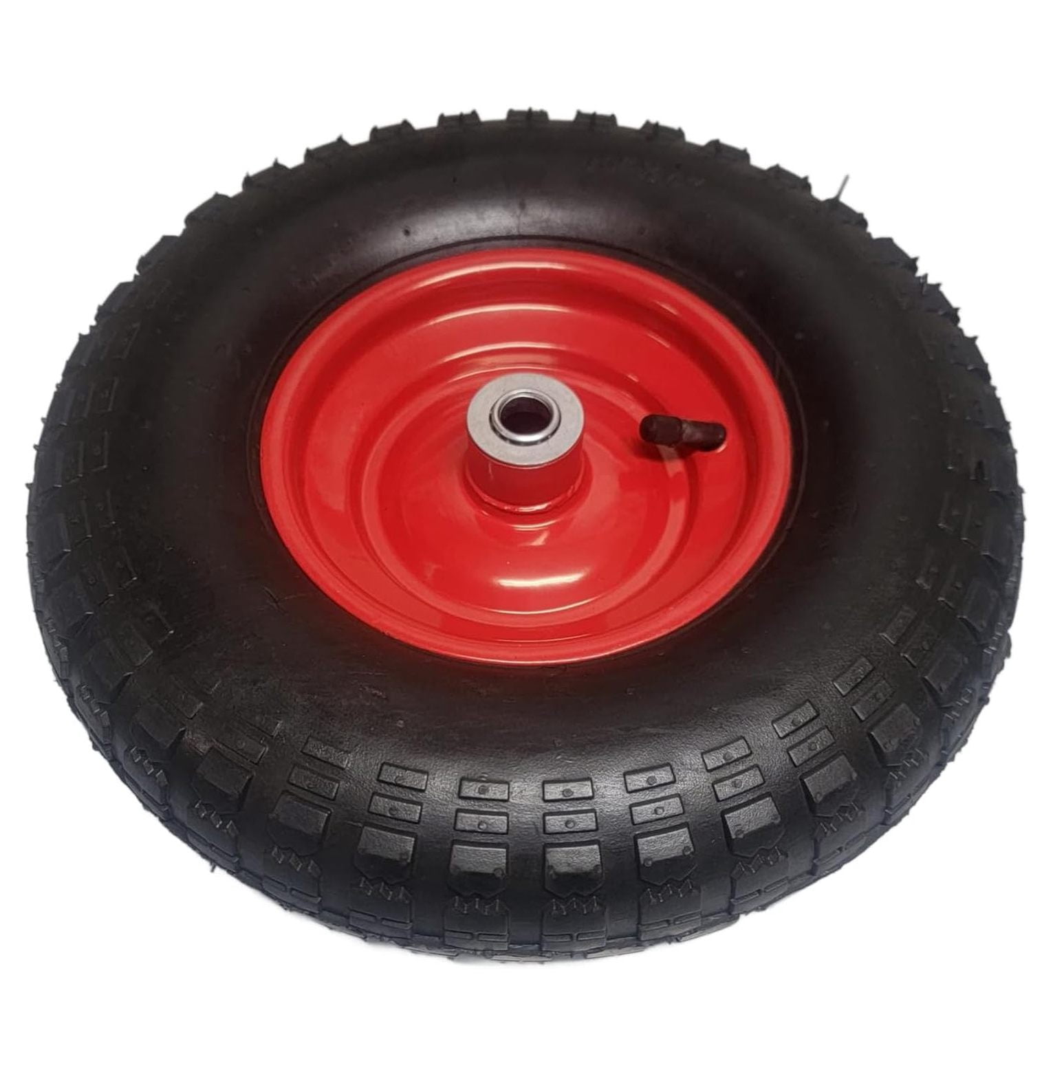 13" Hand Truck/Utility Cart Air Tire Replacement Dolly Wheel 4.00-6 ...