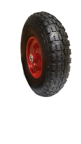 13" Hand Truck/Utility Cart Air Tire Replacement Dolly Wheel 4.00-6 ...
