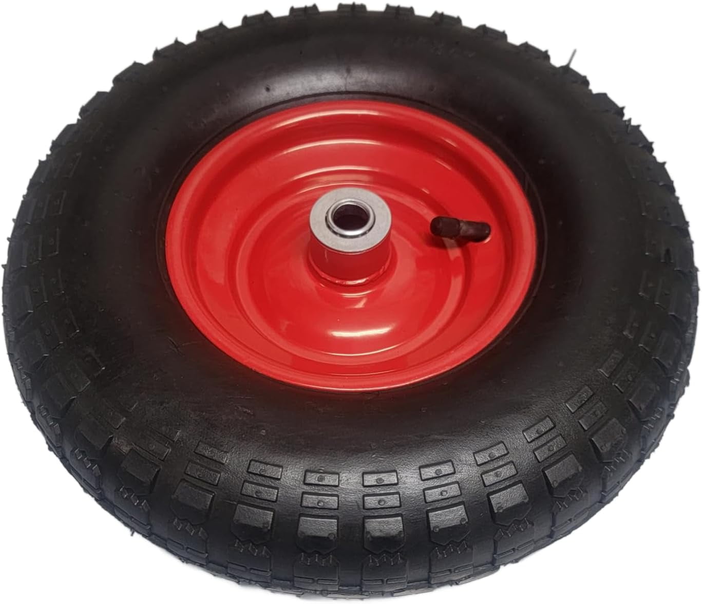 13" Hand Truck/Utility Cart Air Tire Replacement Dolly Wheel 4.00-6 ...