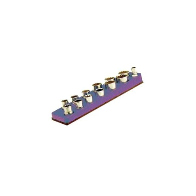 13 Hole Socket Organizer - Purple - Walmart.com