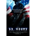 13 Hours Poster Metal Sign Art Print 8x12 Unframed, Age: Adults Best ...