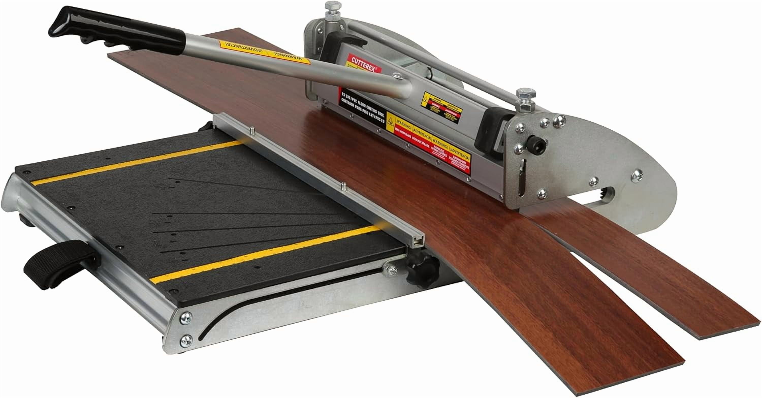 13 INCH 360° VINYL Floor Cutter for VCT, LVT, PVC, Rubber Floor and ...