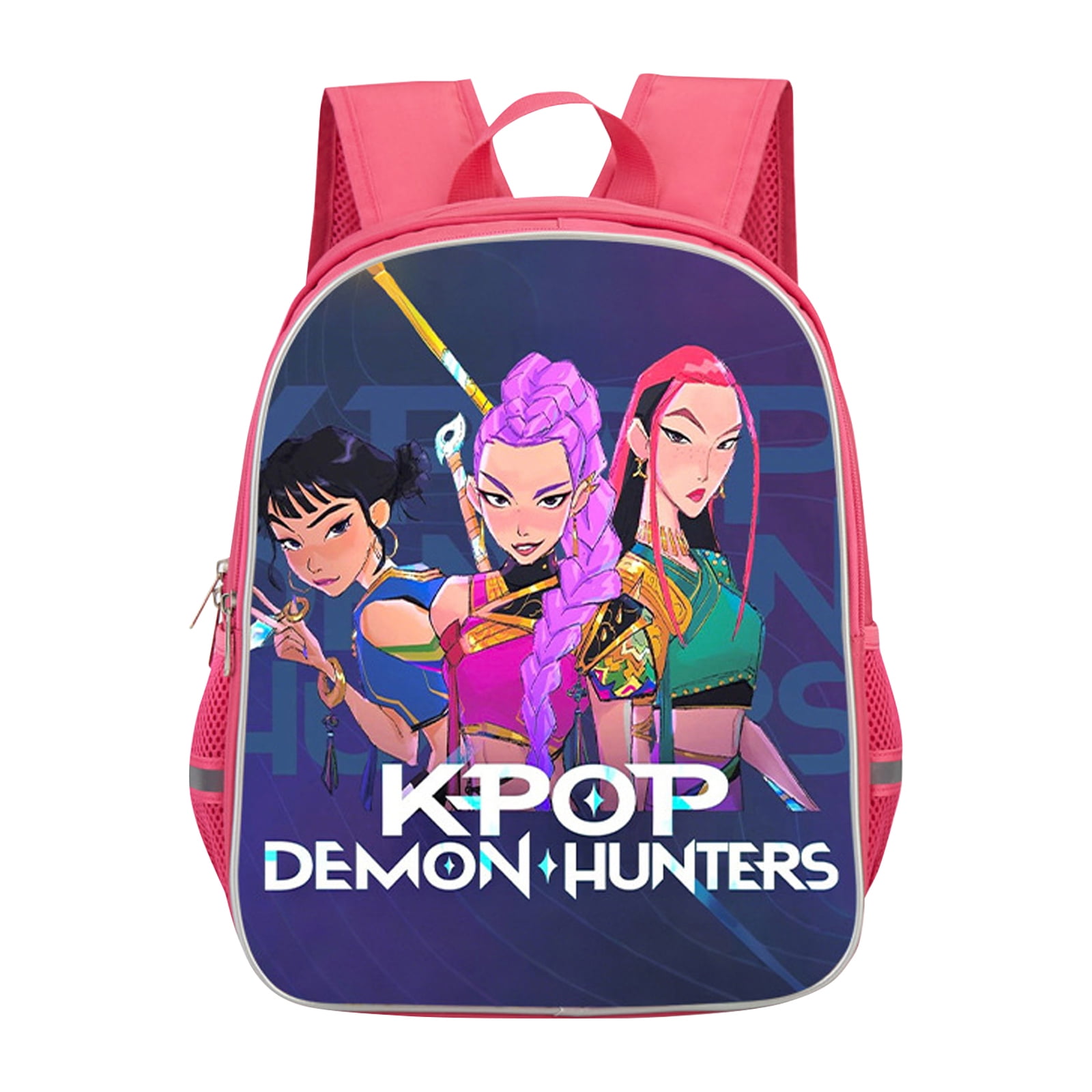 13 INCH Lightweight Kpop Demon Hunters Backpack For Students Travel ...
