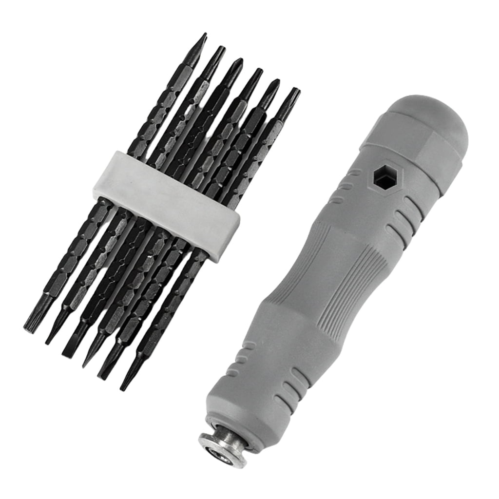 13 In 1 Telescopic Screwdriver Set with Magnetic Tip Adjustable Double ...
