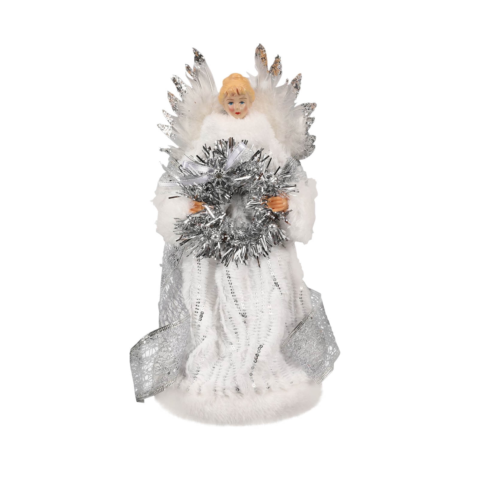 13 Inch Angel Doll Christmas Tree Topper, Tree Topper Doll Ornaments ...