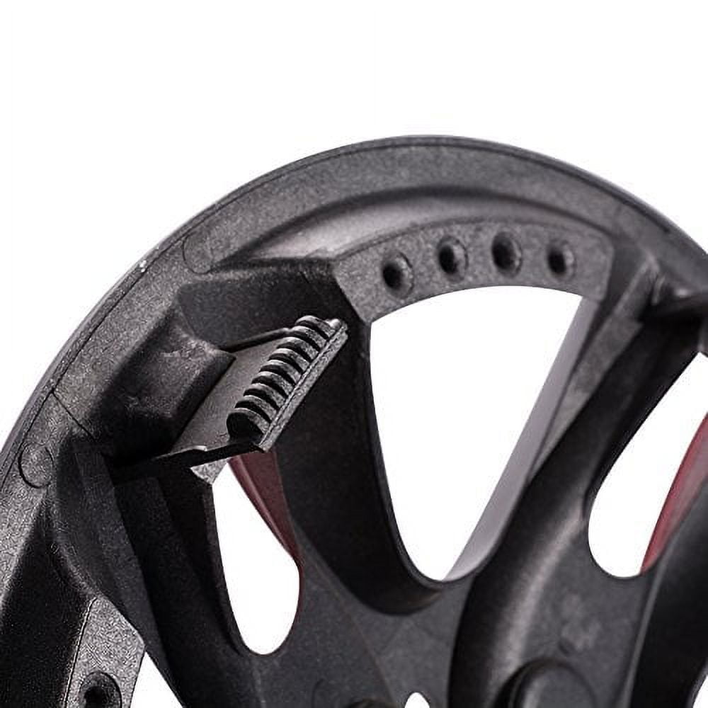 13 Inch Blue ABS Plastic Hubcaps Premium Double Coated Car Vehicle ...
