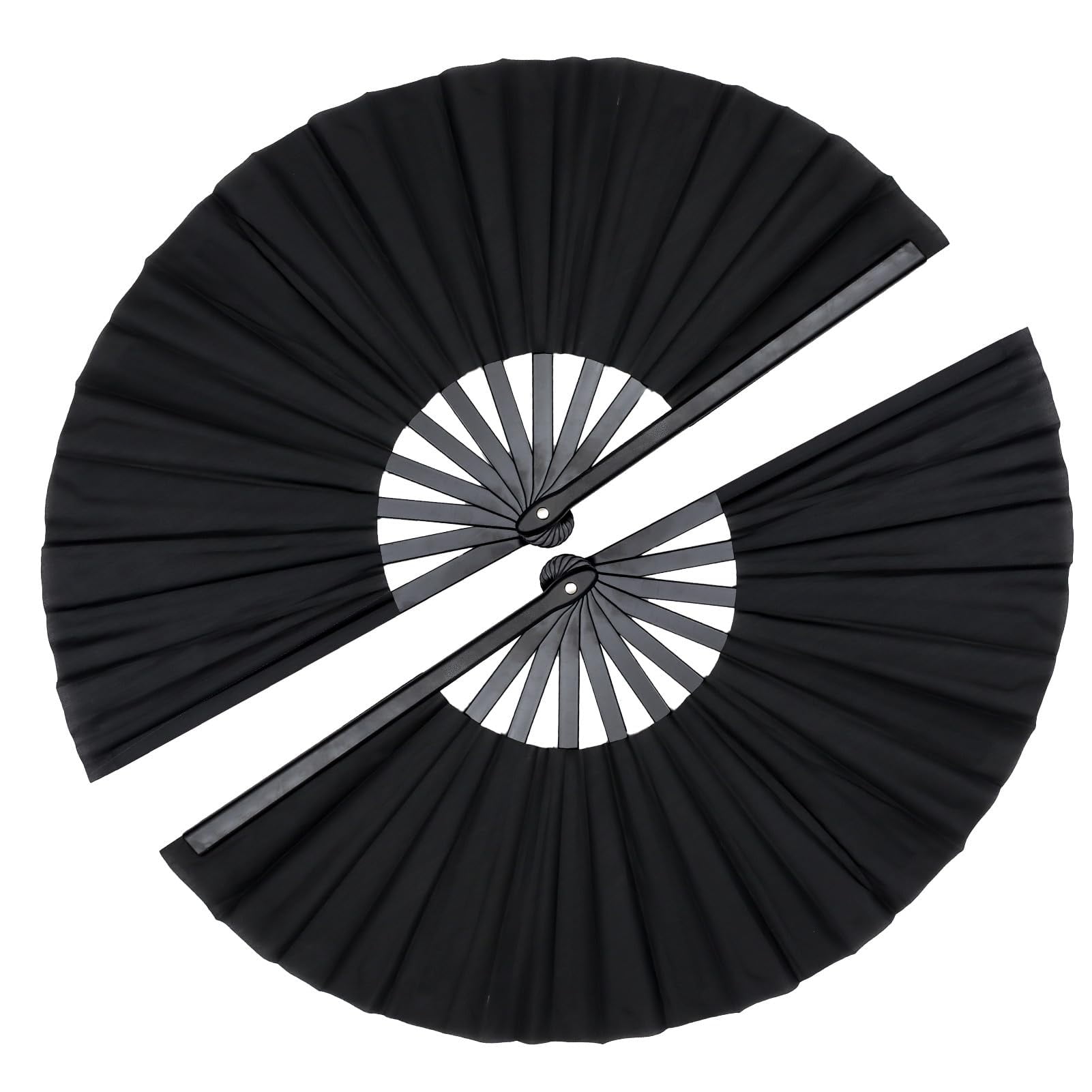 13 Inch Clack Popping Line Dancing Fans Boots on The Ground Large ...