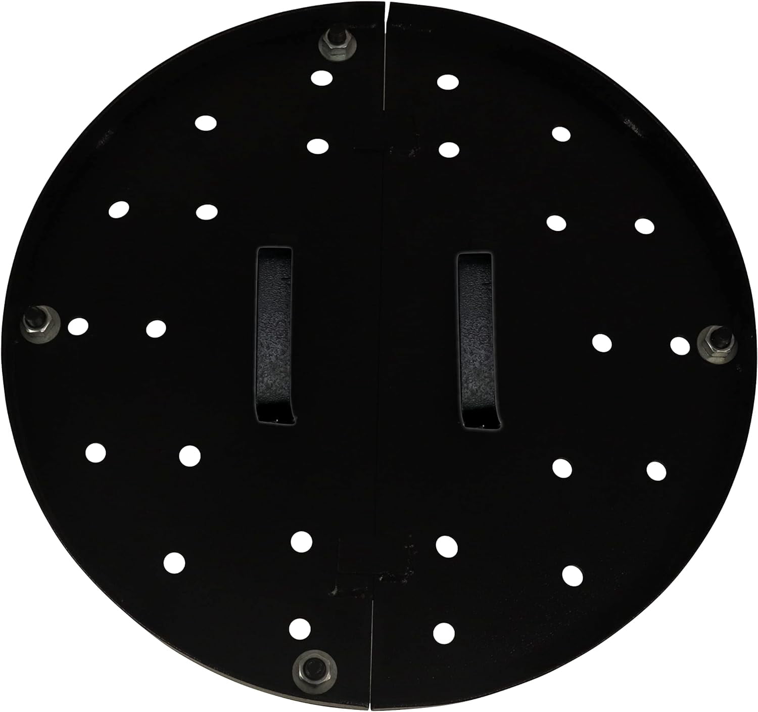 13-Inch Detachable Leg Burner Plate for Charcoal Clay, Gas & Propane ...
