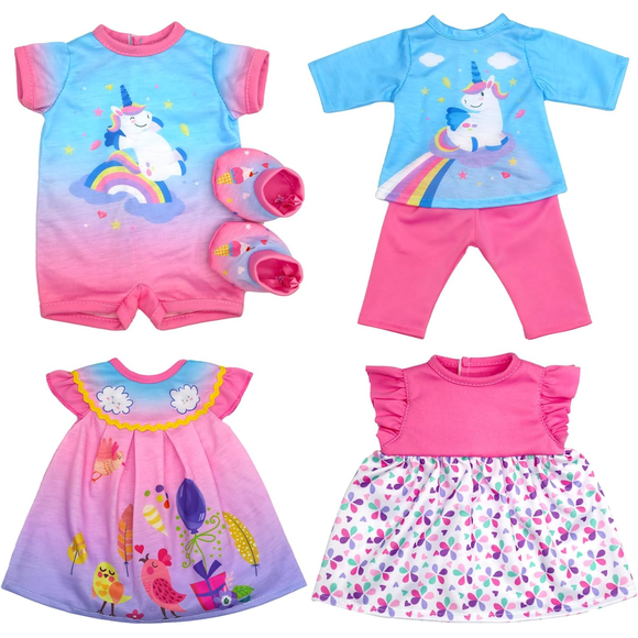 14 Inch Baby Doll Clothes