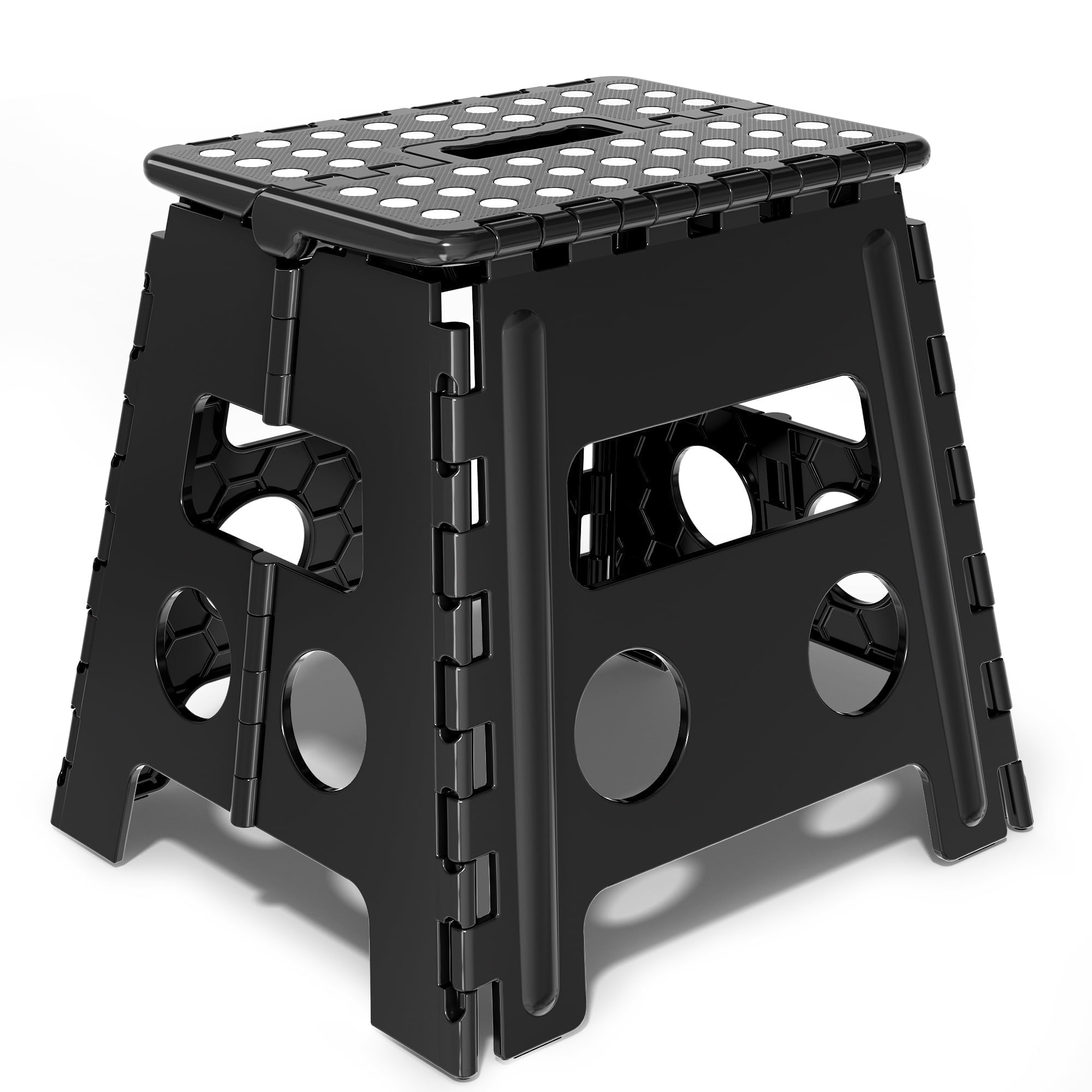 13'' Collapsible Step Stool, Heavy Duty, Holds 330 lbs, for Adults/Kids ...