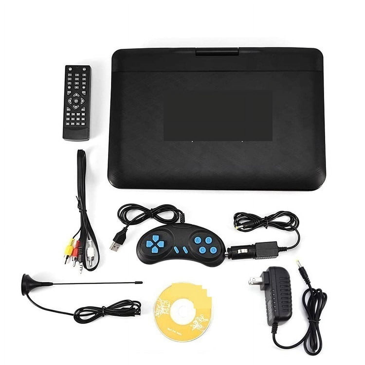 13 Inch HD Portable Rotating Screen Smart TV VCD DVD Player Mini TF ...