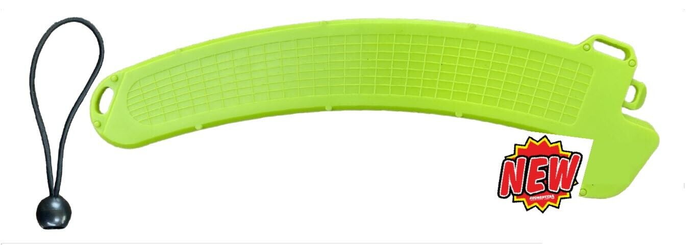 13-Inch Hi-Vis Green Pole Pruner Saw Scabbard - Protective Blade Cover ...