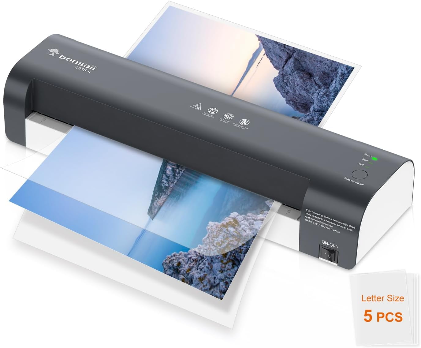 13 Inch Laminator Machine with Never Jam Technology, Laminator Machine ...