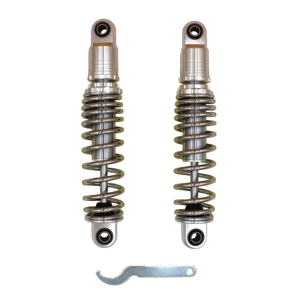 13" Inch Lowering Chrome Shocks for Harley Davidson Replaces Drag ...