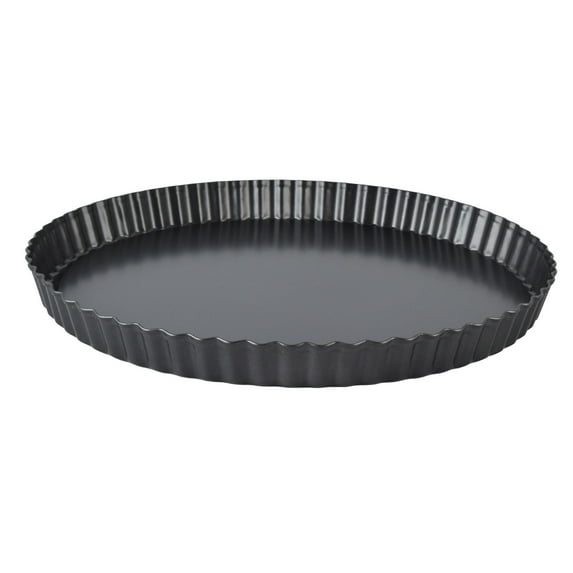 13-Inch Nonstick Tart Pan With Removable Bottom Deep Baking Dish For ...