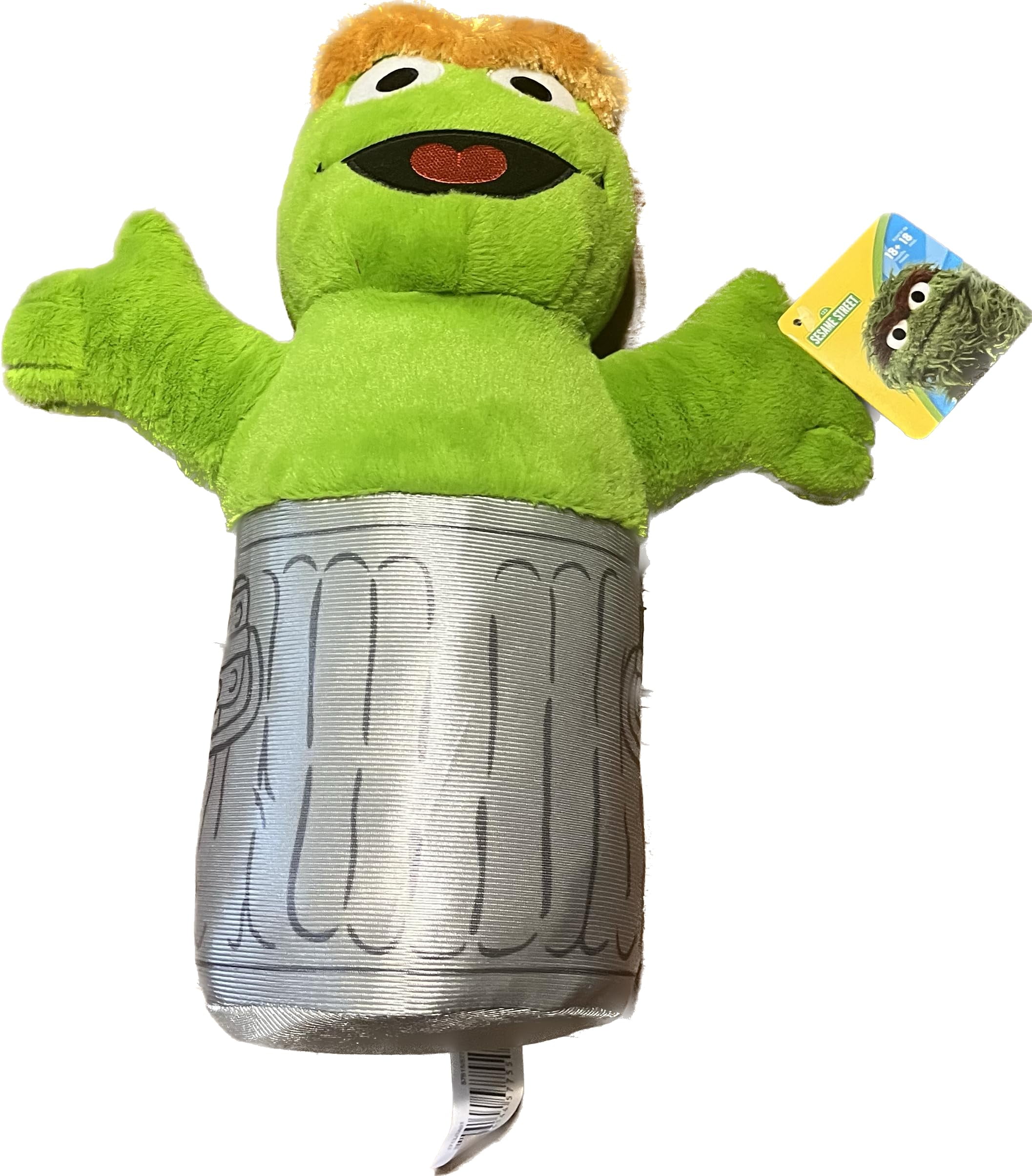 13 Inch Oscar The Grouch, Red - Walmart.com