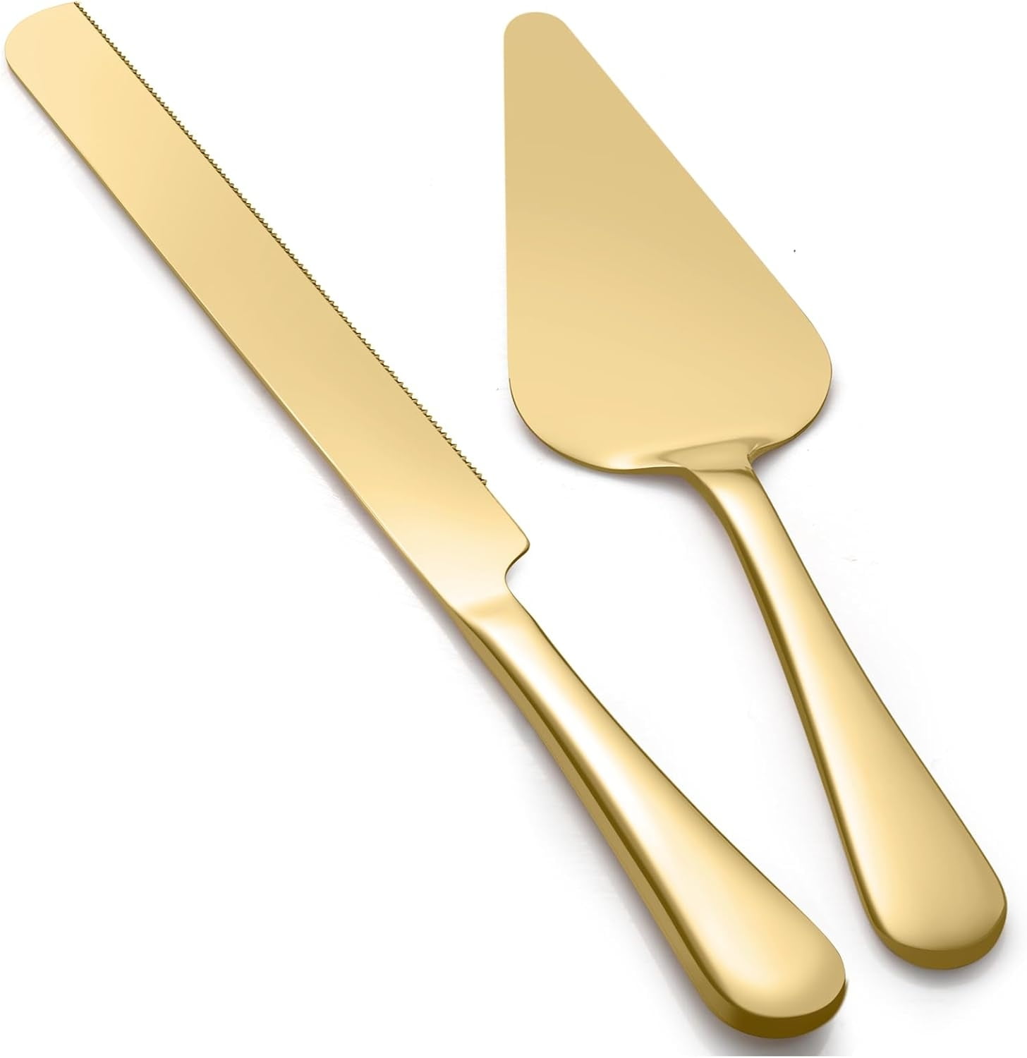 13-Inch Premium Cake Cutting Set for Wedding, Cake Knife and Server Set ...