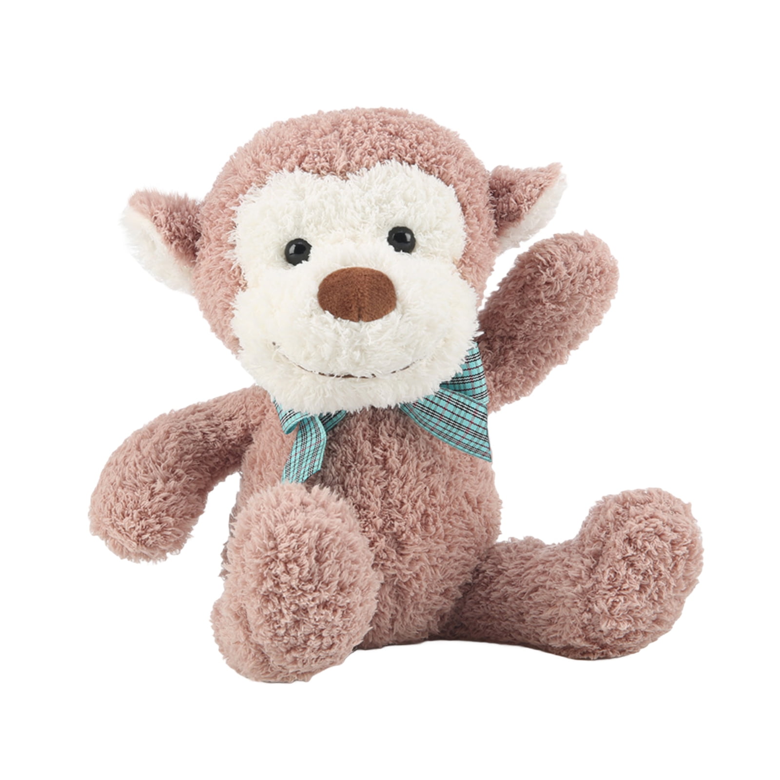 13 Inch Soft Plush Stuffed Bears with Bow Tie – Cute Bear Stuffed ...