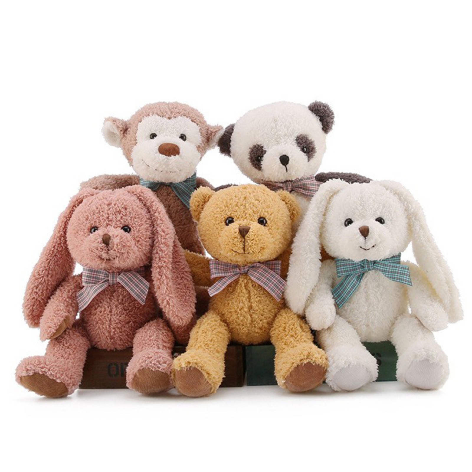 13 Inch Stuffed Bears Gift Plush – Cute Bear Stuffed Animals Soft Toy ...