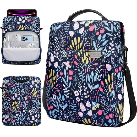 13 Inch Tablet Sleeve Handbag with Shoulder Strap for iPad Air 13" M3 ...