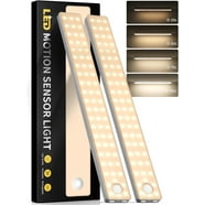 LOFTER-PRO 3 Pack Wireless 10 LED Motion Sensor Light, Under Cabinet ...