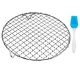 13 Inches Stainless Steel Round Cooling Rack for Cooking Baking ...