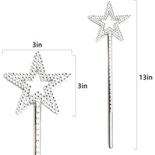 Light Up Princess Wands