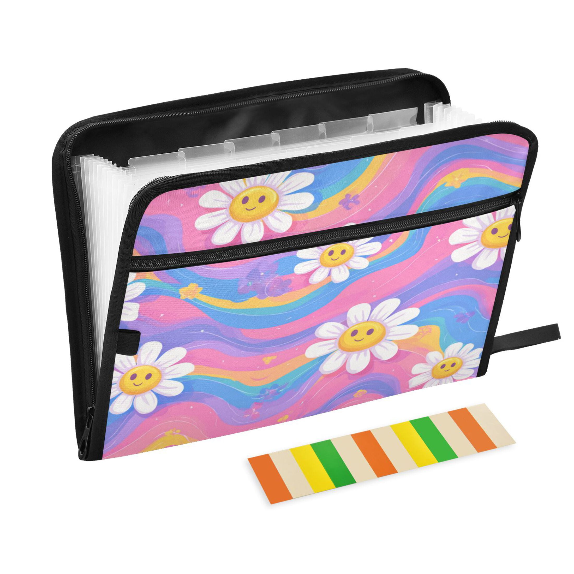 13 Individual Pockets Organ Folder Waterproof A4 Size File Folder Home ...