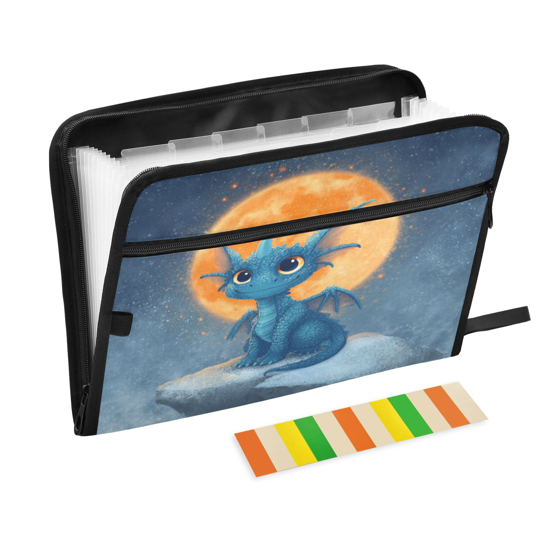 13 Individual Pockets Organ Folder Waterproof A4 Size File Folder Home ...