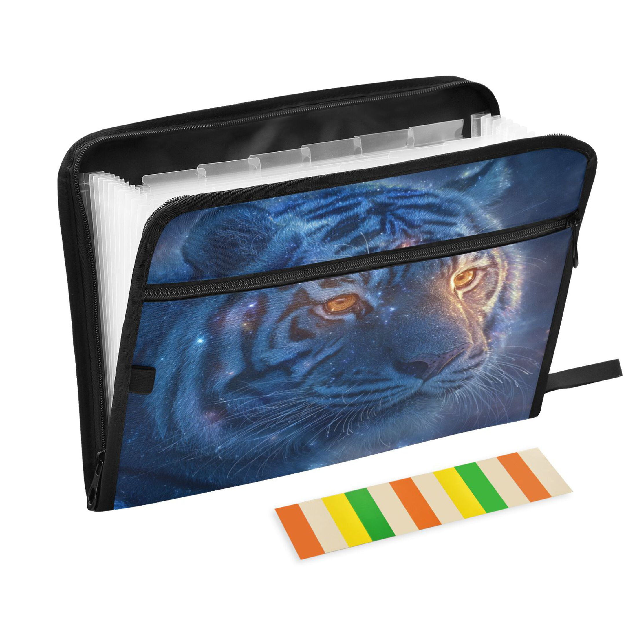 13 Individual Pockets Organ Folder Waterproof A4 Size File Folder Home ...