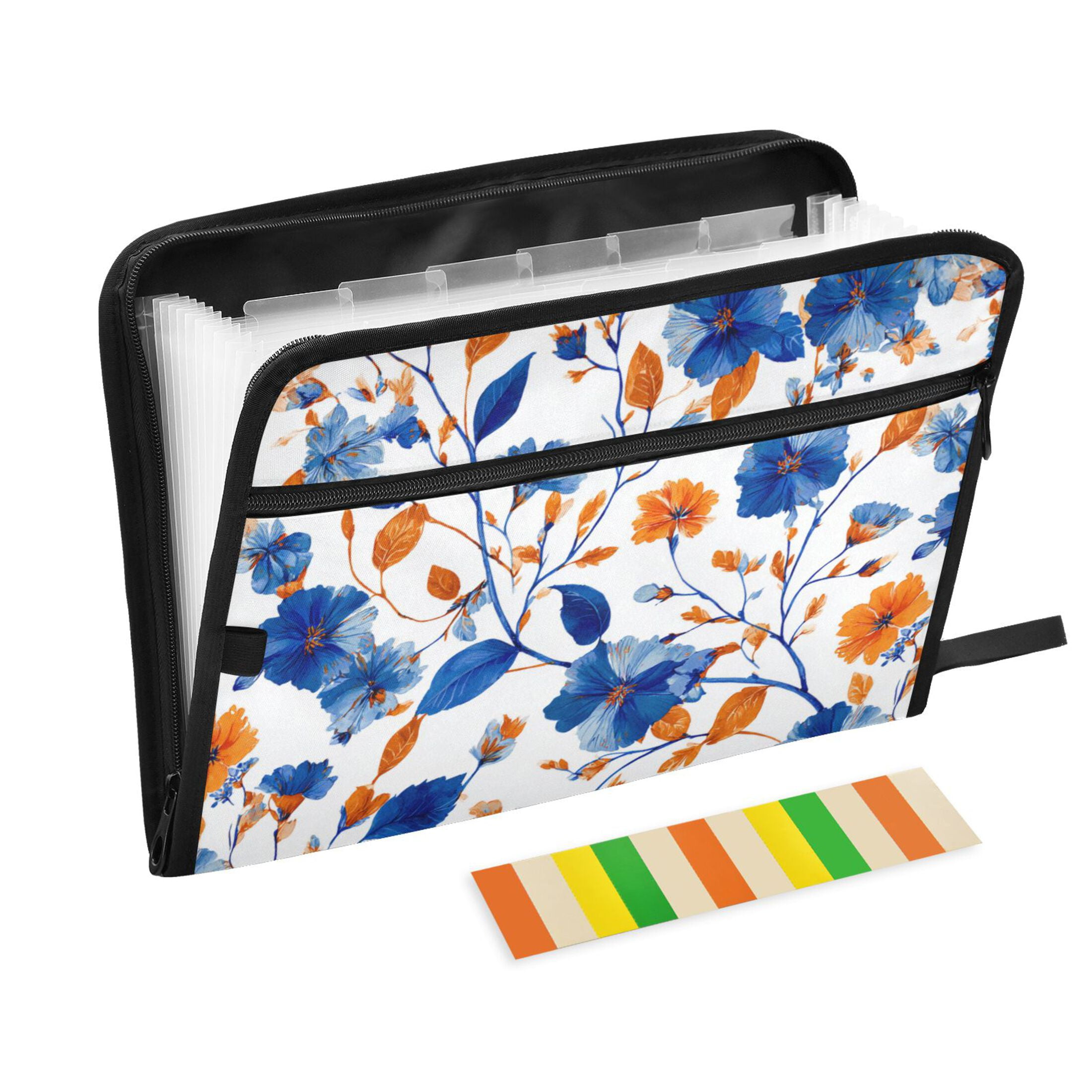 13 Individual Pockets Organ Folder Waterproof A4 Size File Folder Home ...