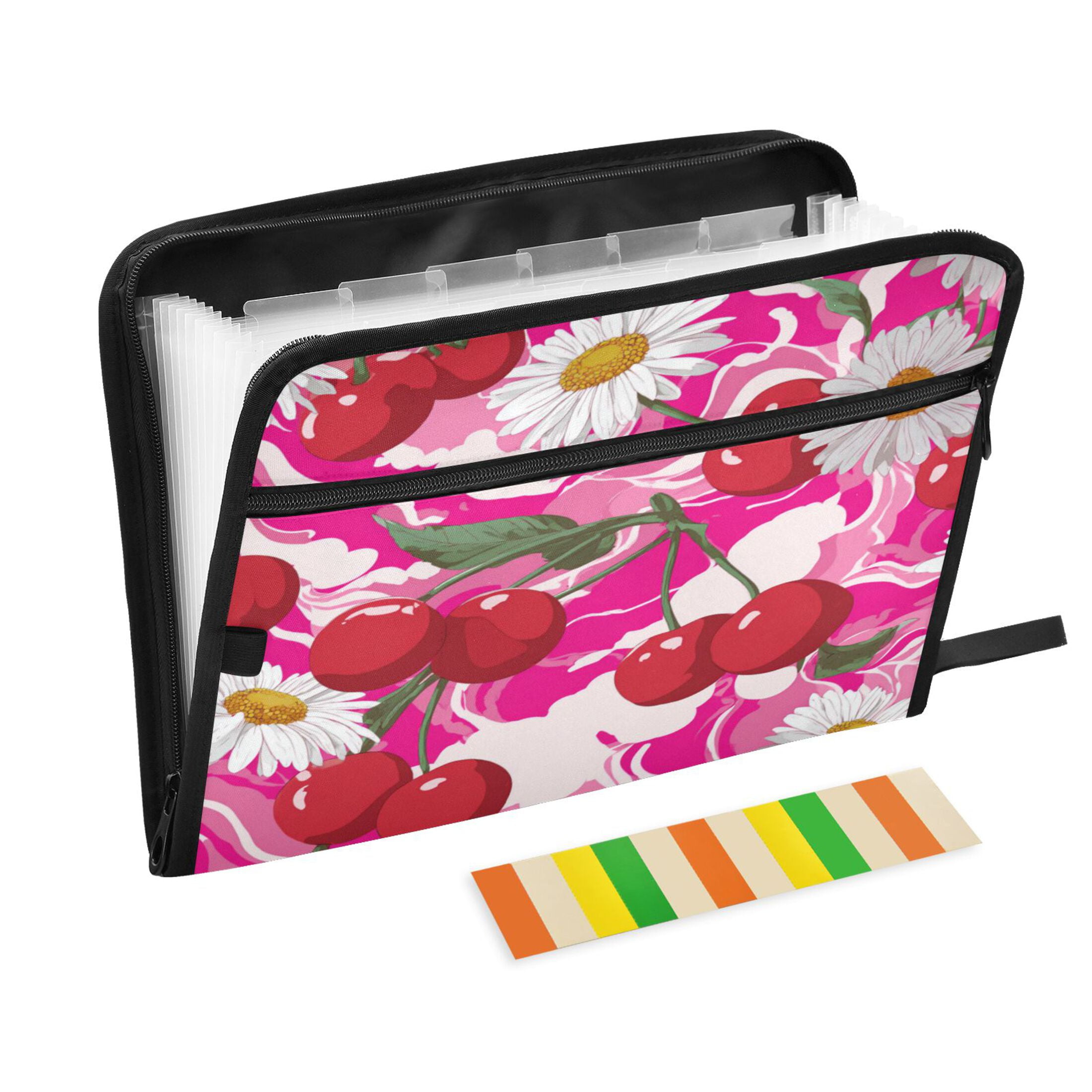 13 Individual Pockets Organ Folder Waterproof A4 Size File Folder Home ...