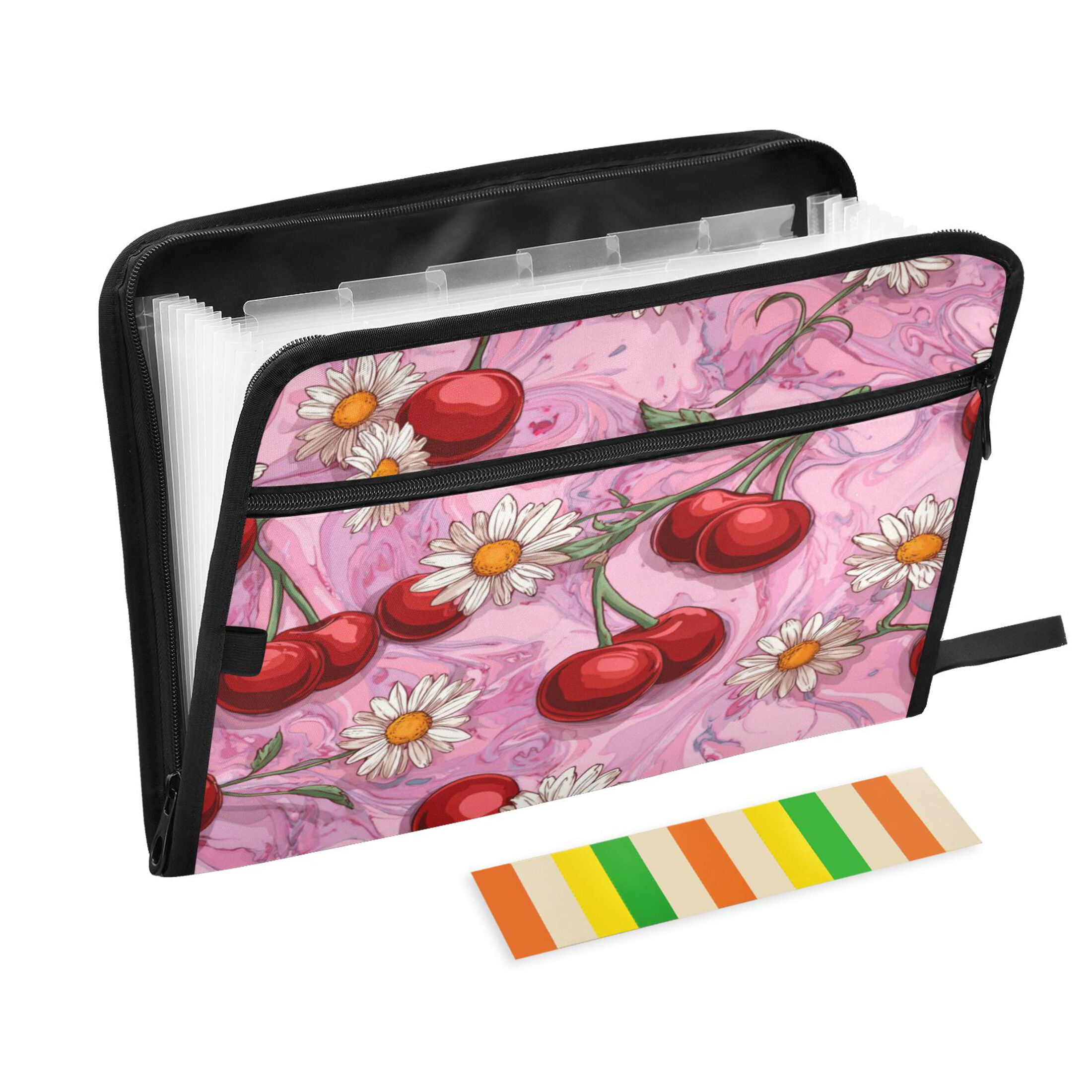 13 Individual Pockets Organ Folder Waterproof A4 Size File Folder Home ...