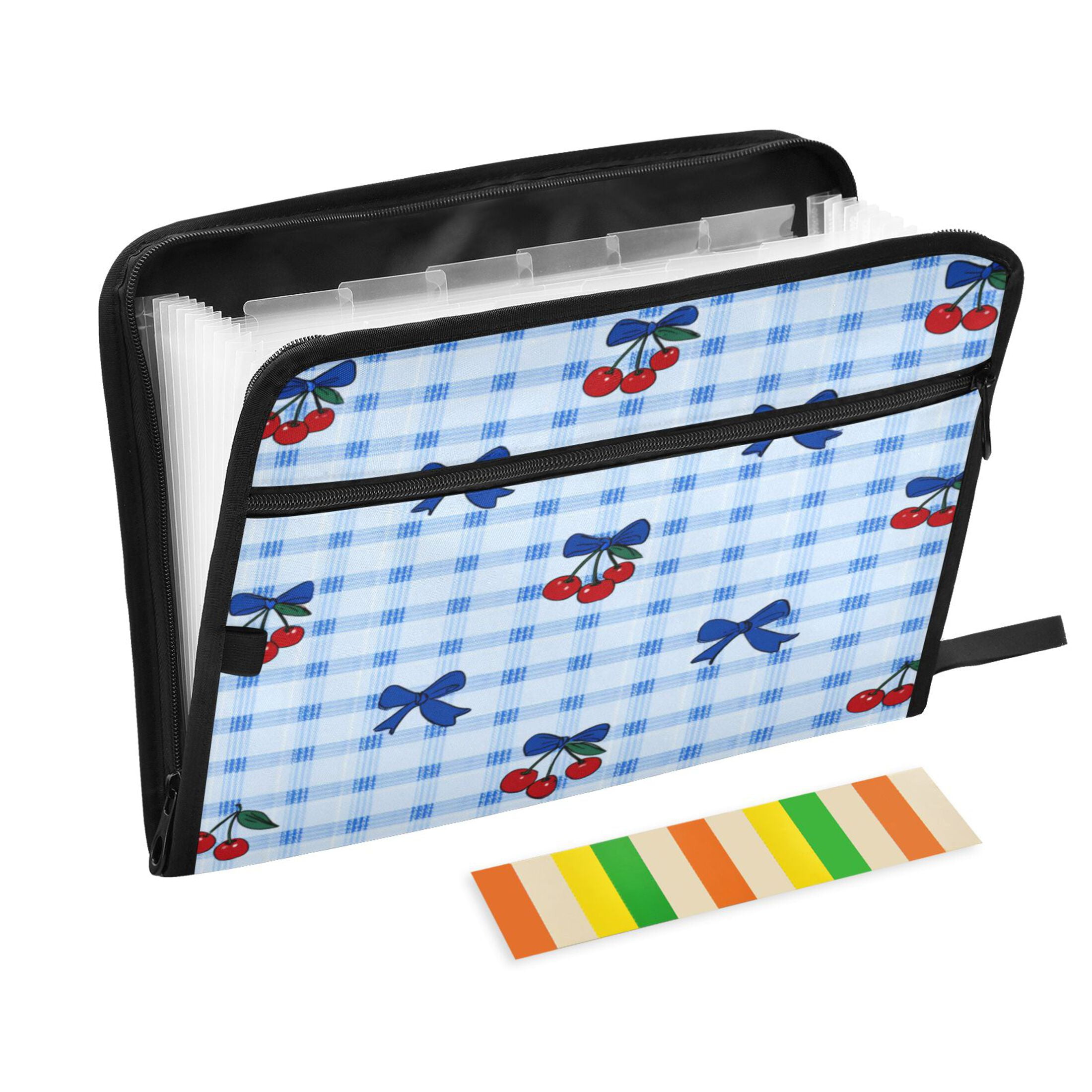 13 Individual Pockets Organ Folder Waterproof A4 Size File Folder Home ...