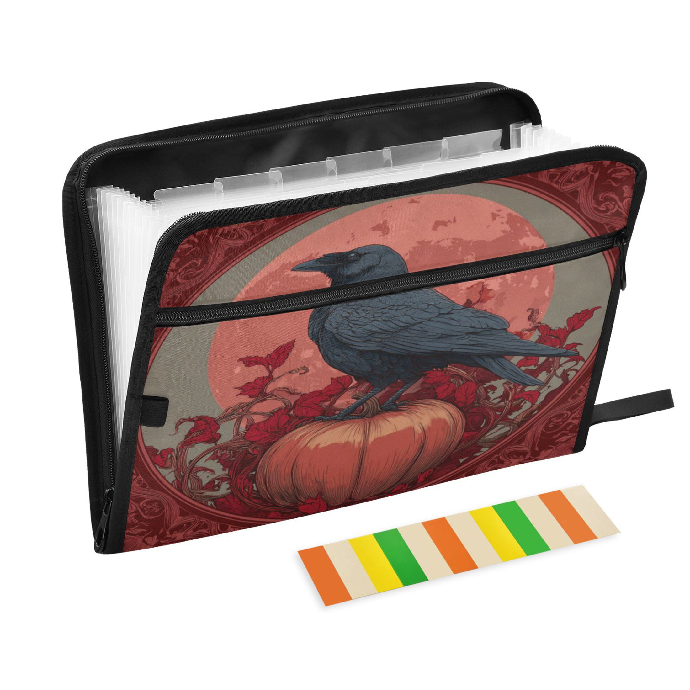 13 Individual Pockets Organ Folder Waterproof A4 Size File Folder Home ...
