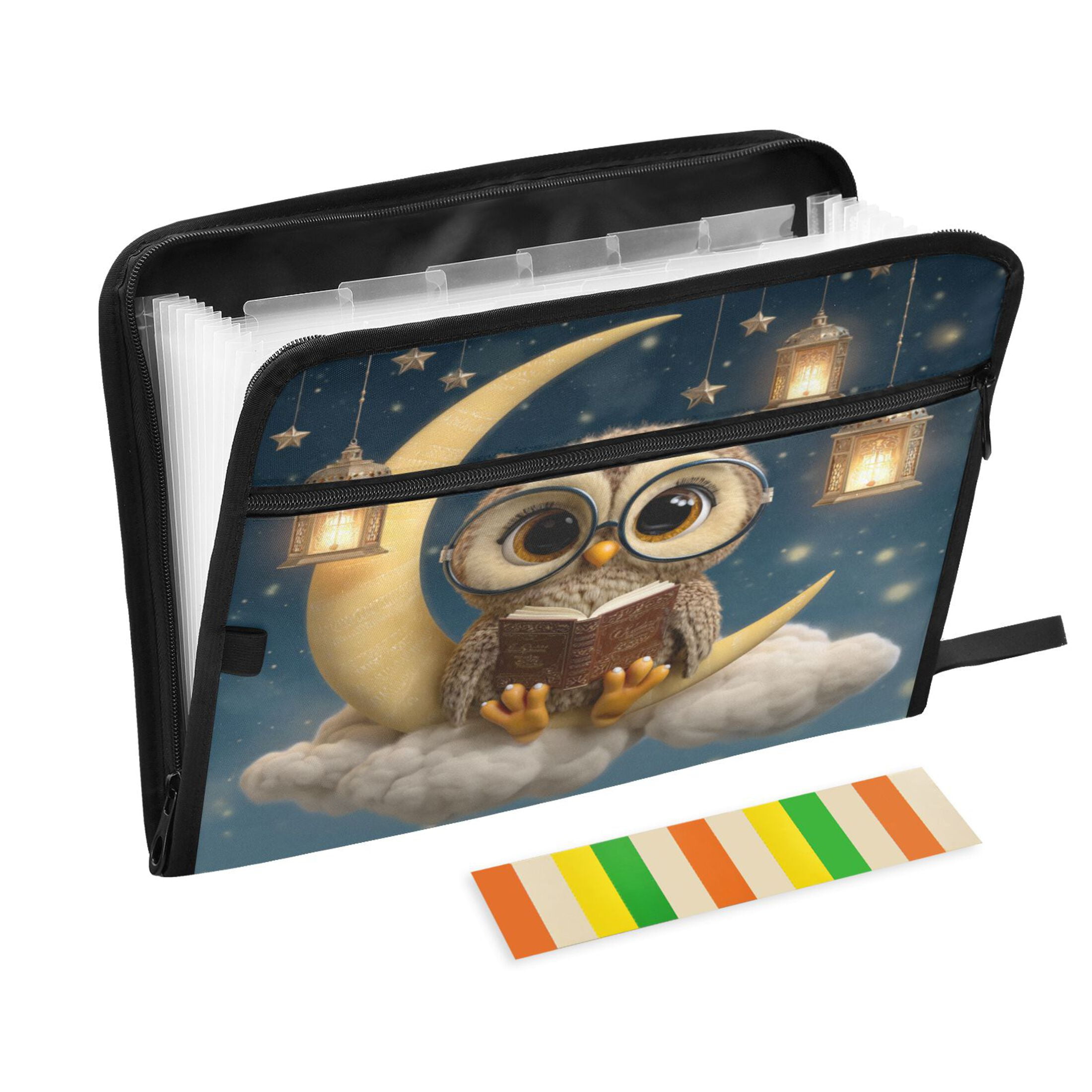 13 Individual Pockets Organ Folder Waterproof A4 Size File Folder Home ...