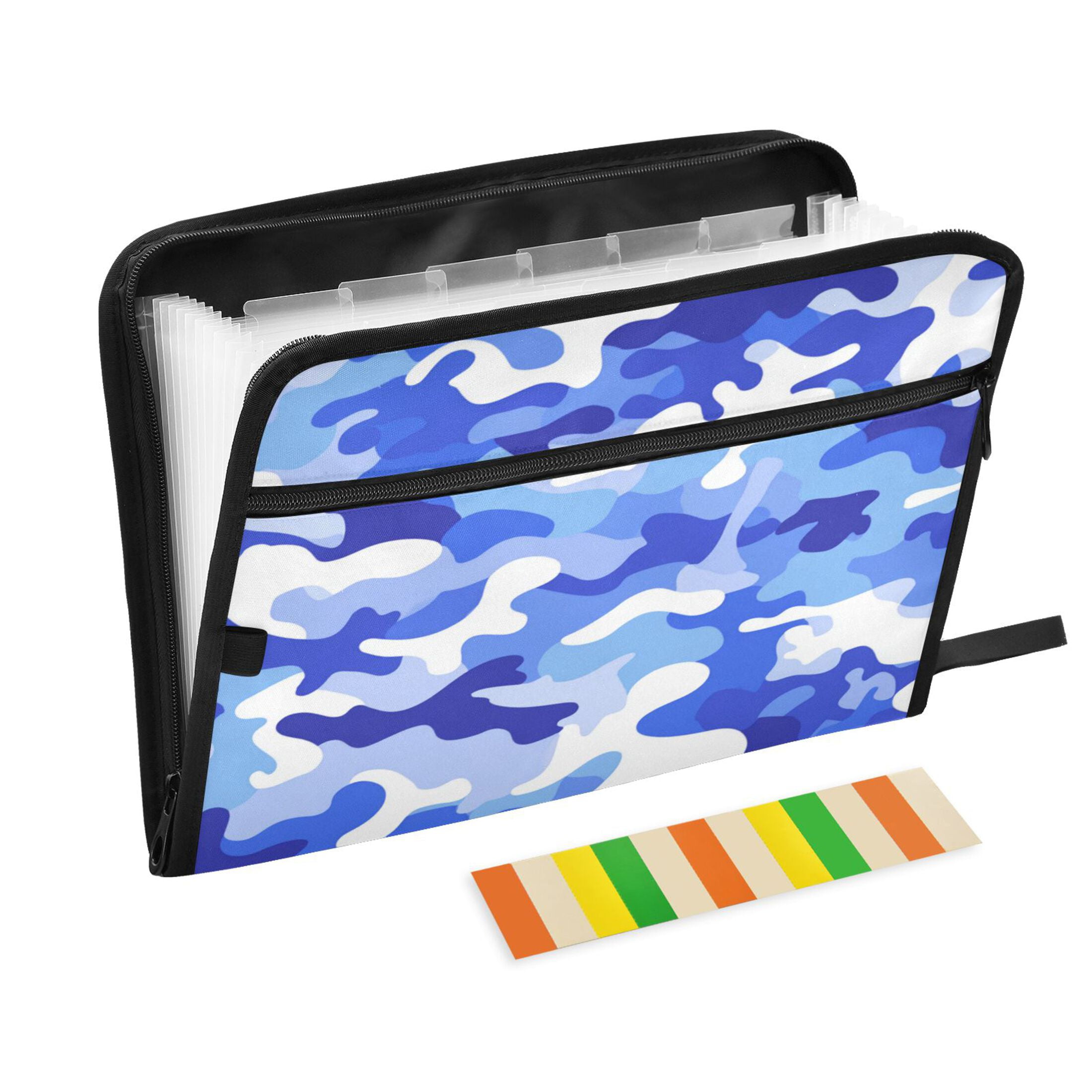 13 Individual Pockets Organ Folder Waterproof A4 Size File Folder Home ...