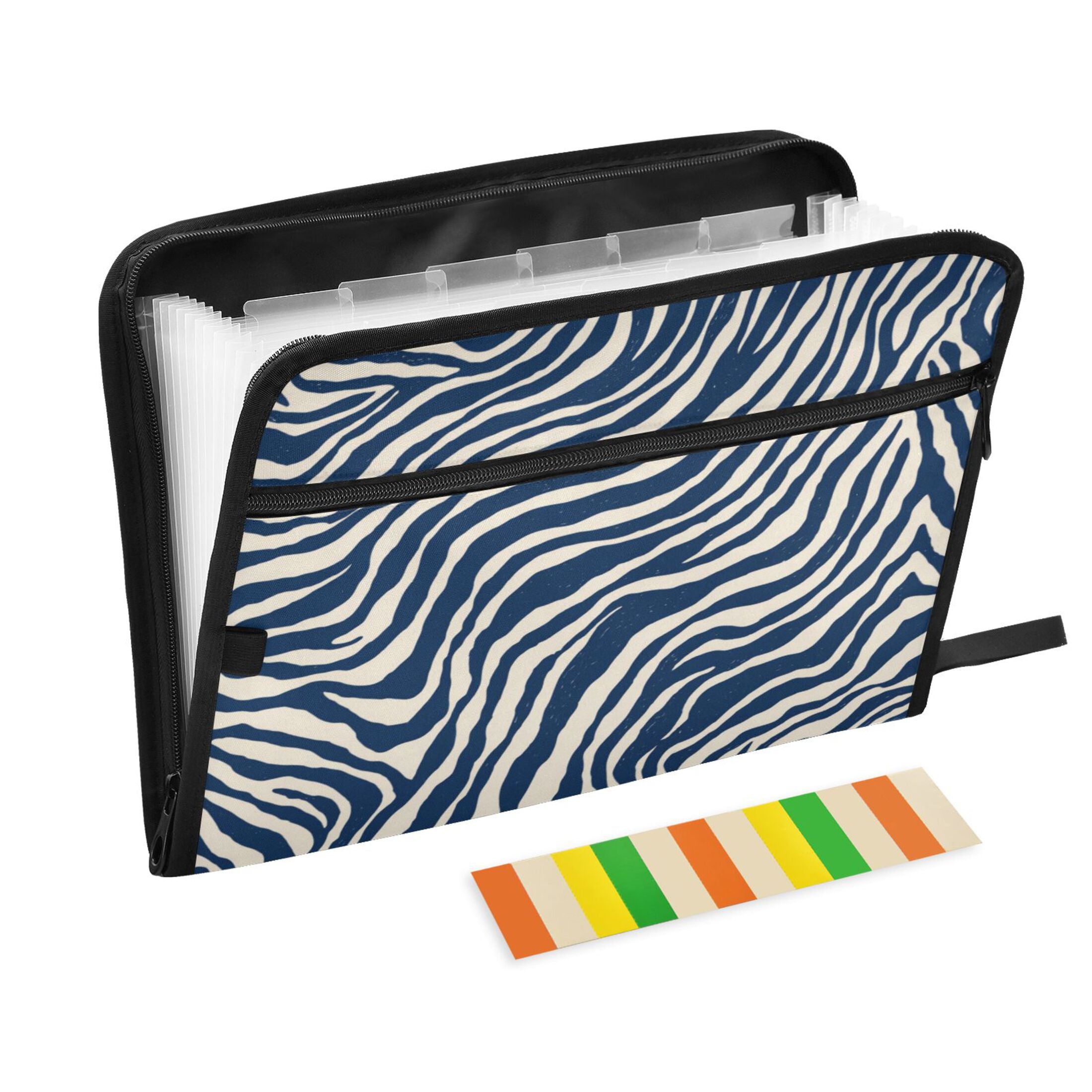13 Individual Pockets Organ Folder Waterproof A4 Size File Folder Home ...