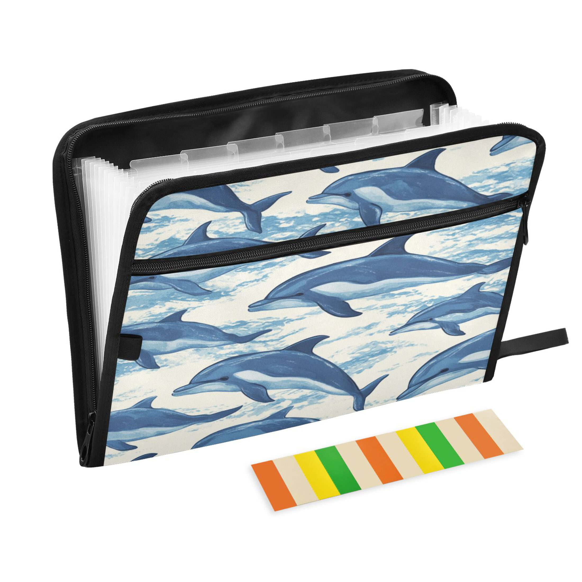 13 Individual Pockets Organ Folder Waterproof A4 Size File Folder Home ...