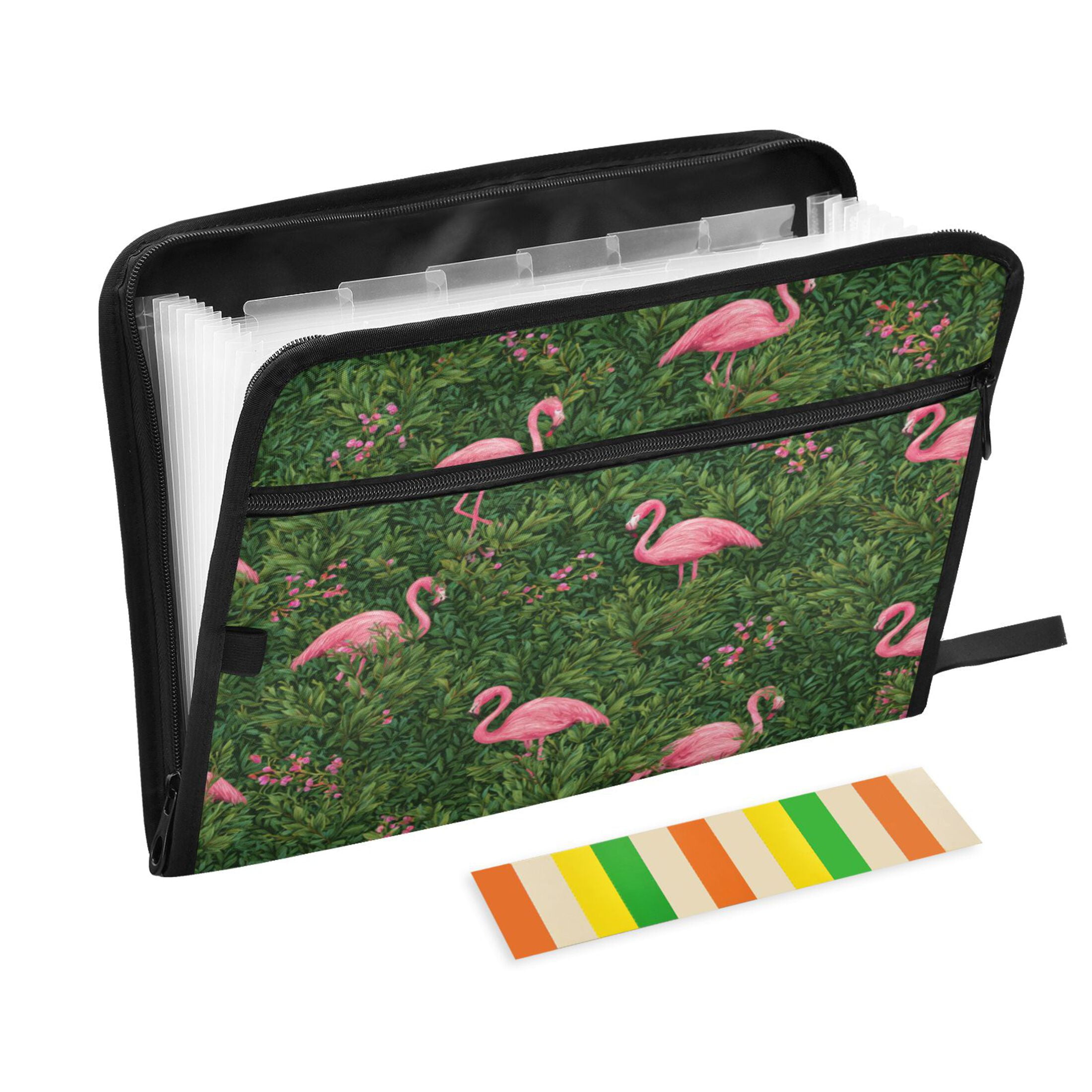 13 Individual Pockets Organ Folder Waterproof A4 Size File Folder Home Work Office Categorized ...