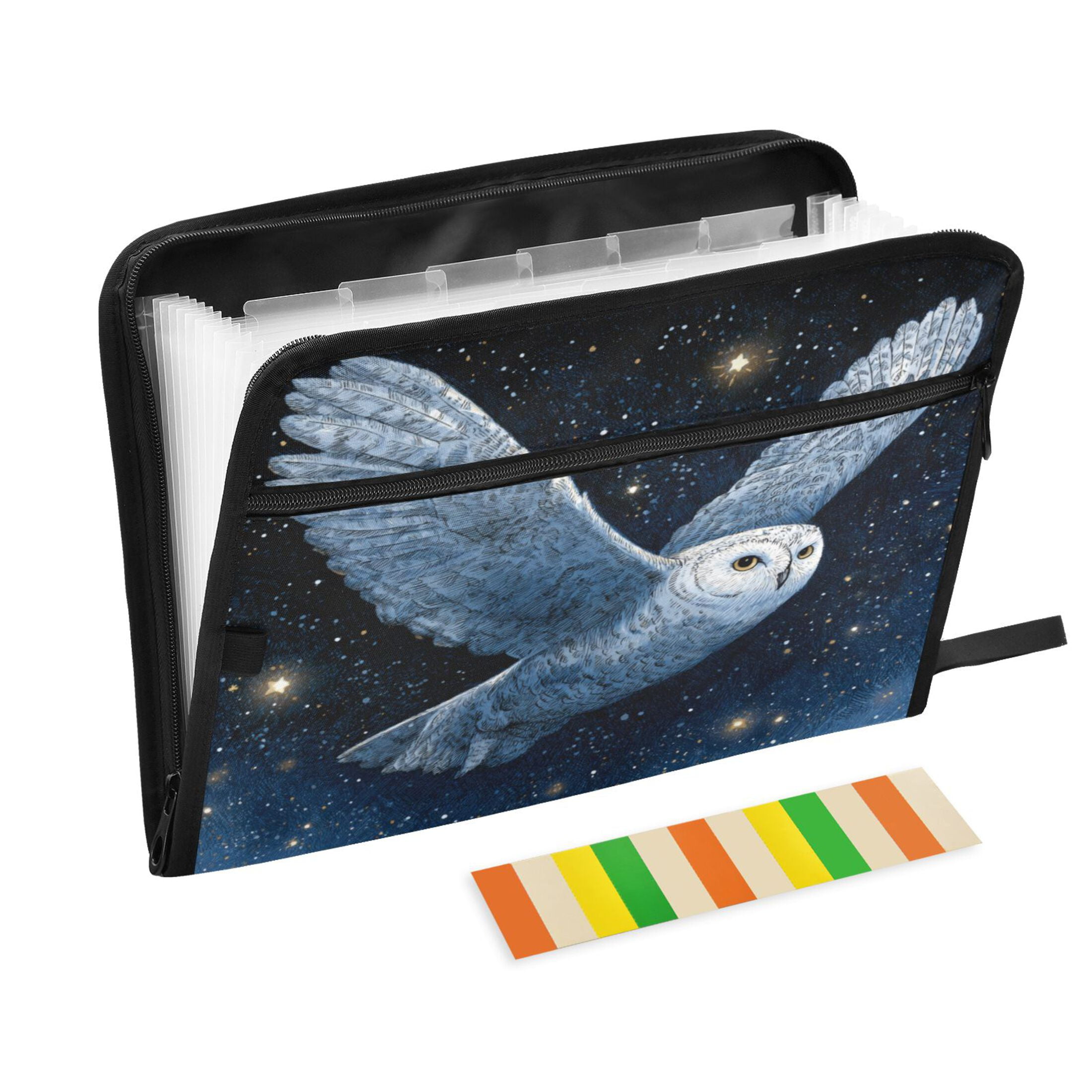 13 Individual Pockets Organ Folder Waterproof A4 Size File Folder Home ...