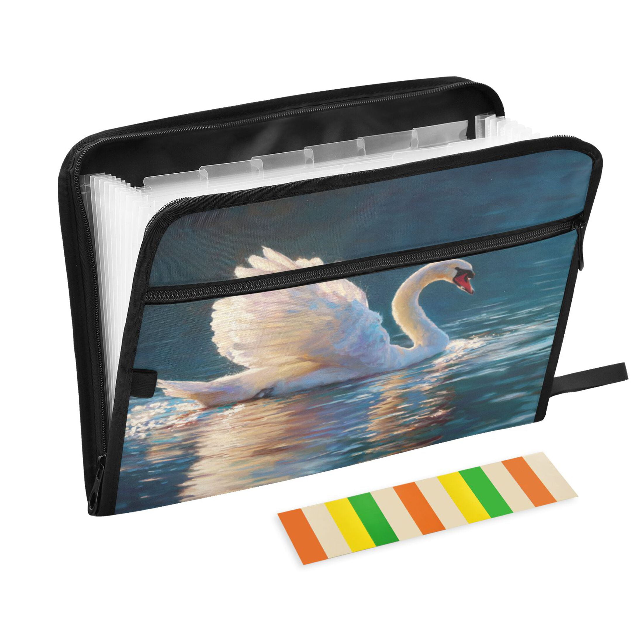 13 Individual Pockets Organ Folder Waterproof A4 Size File Folder Home ...