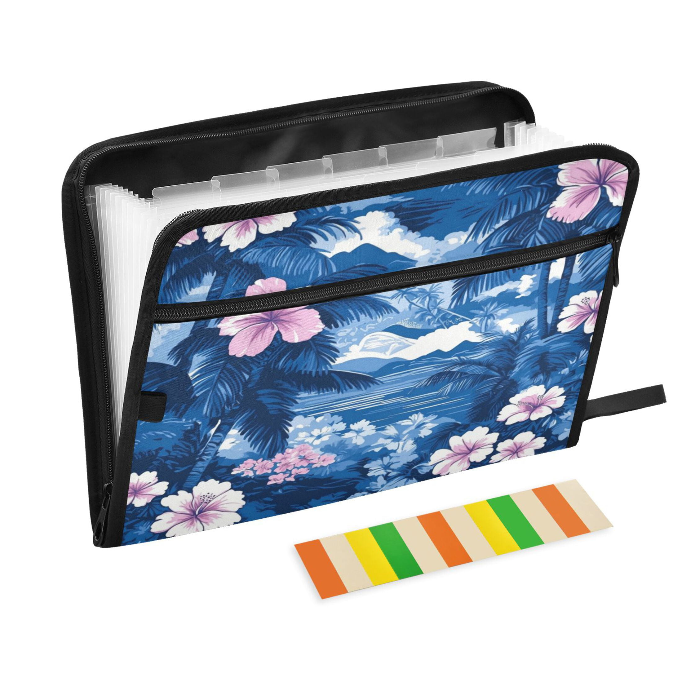 13 Individual Pockets Organ Folder Waterproof A4 Size File Folder Home ...