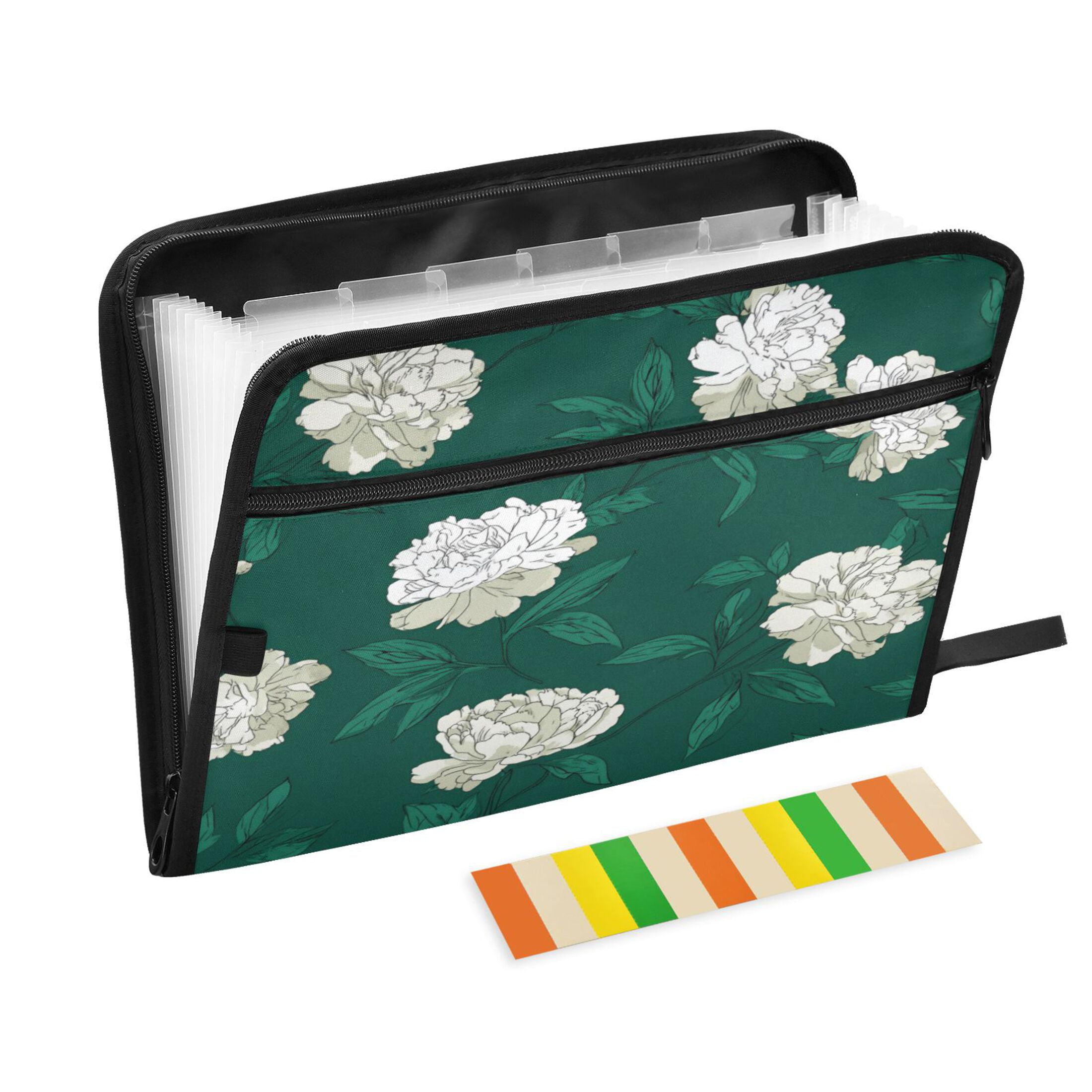 13 Individual Pockets Organ Folder Waterproof A4 Size File Folder Home ...