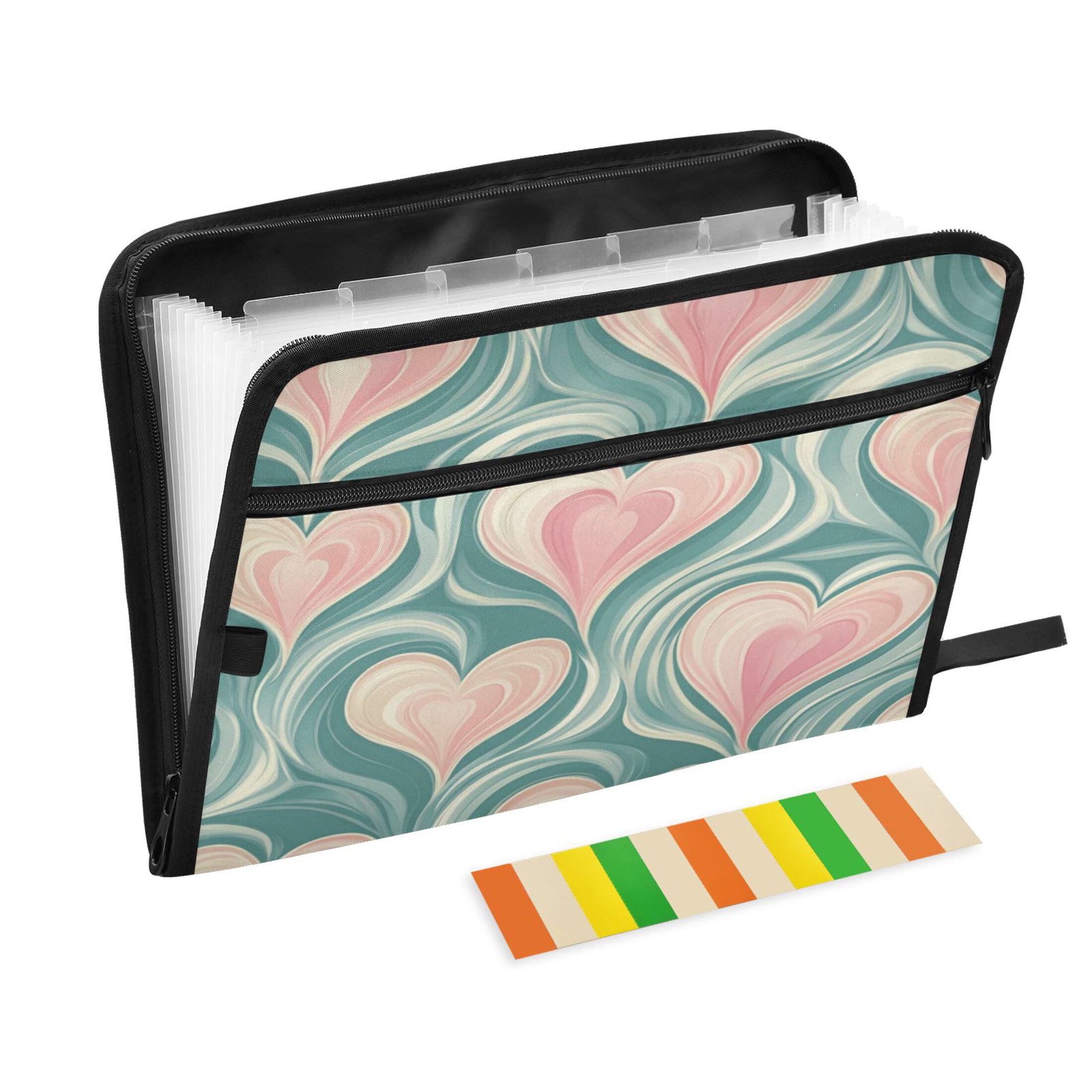 13 Individual Pockets Organ Folder Waterproof A4 Size File Folder Home ...