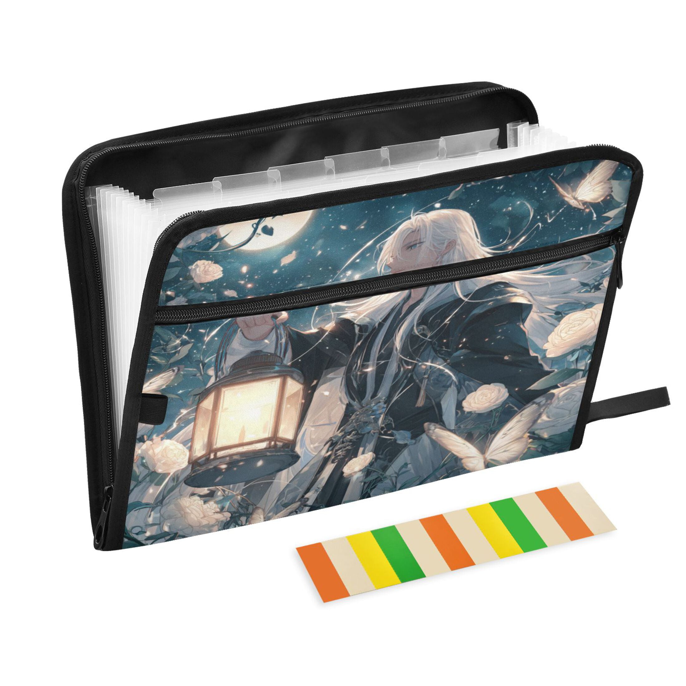 13 Individual Pockets Organ Folder Waterproof A4 Size File Folder Home ...