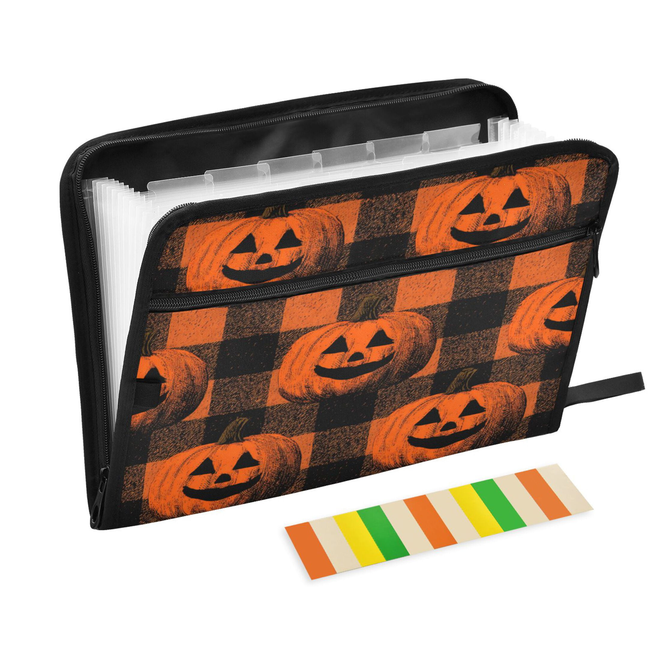 13 Individual Pockets Organ Folder Waterproof A4 Size File Folder Home ...