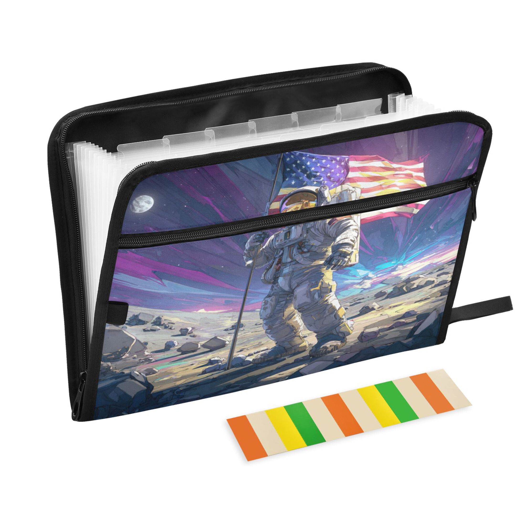13 Individual Pockets Organ Folder Waterproof A4 Size File Folder Home ...